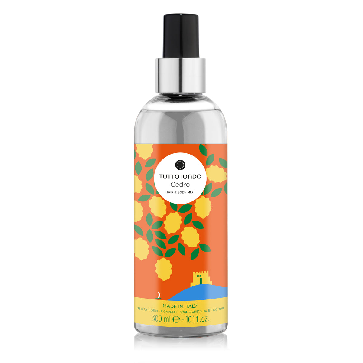 Cedar hair & body mist | Citrusy freshness for body and hair ...